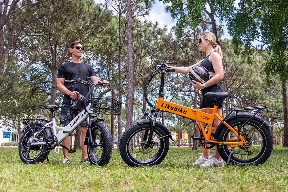 Likebike Electric Bike with UL 2849 Certified