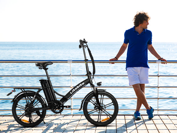 Likebike Sunny Foldable Ebike