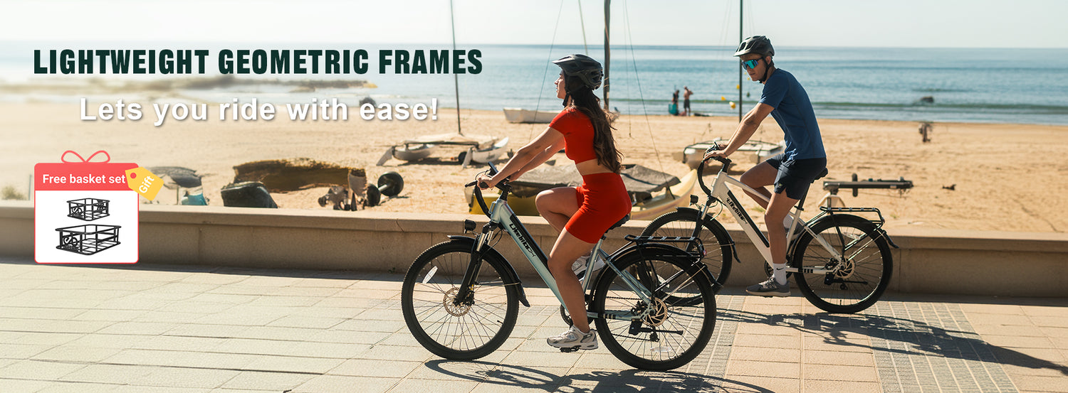 Likebike Electric Bike with UL 2849 Certified