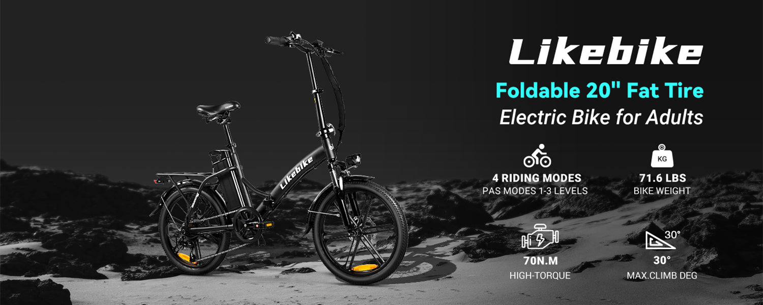 Likebike Sunny Foldable Ebike