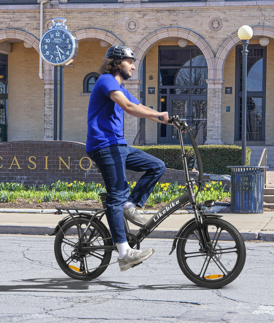 Likebike Electric Bike with UL 2849 Certified