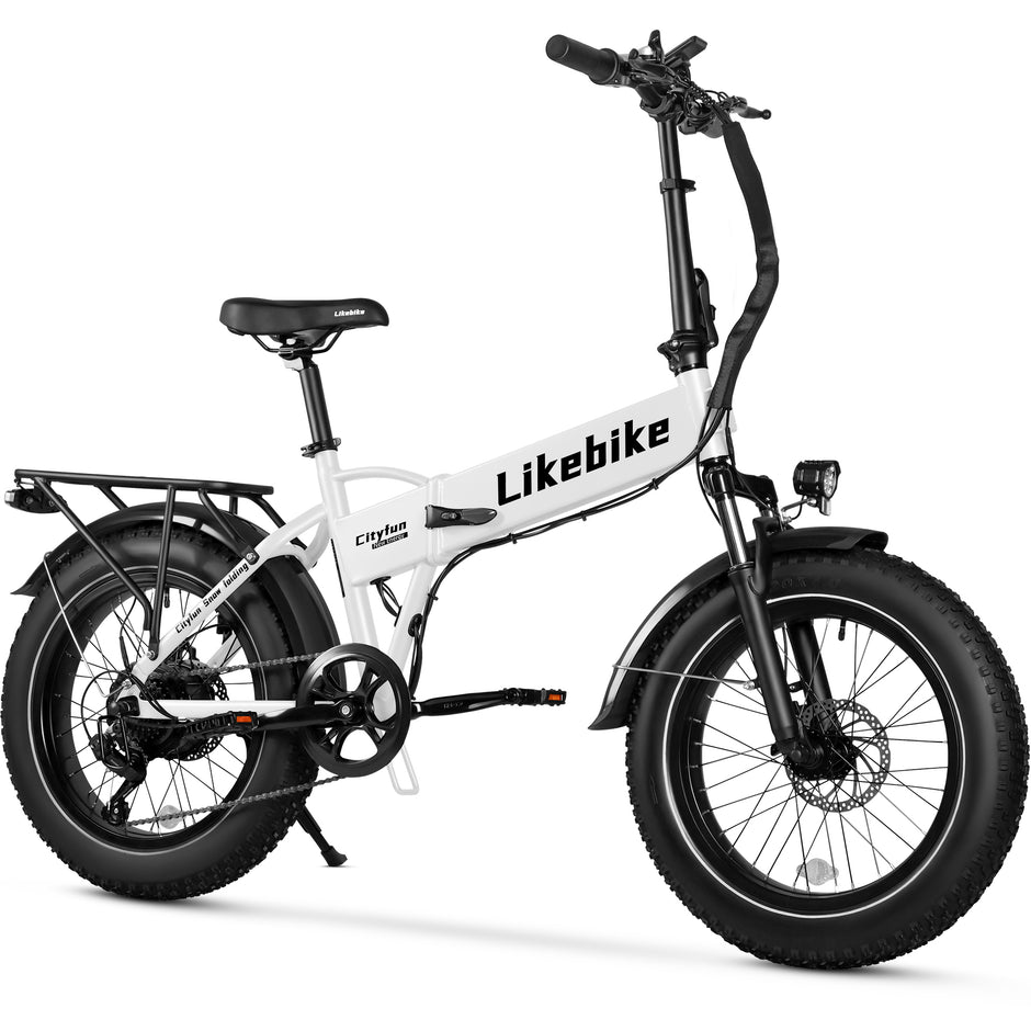 Likebike Electric Bike with UL 2849 Certified
