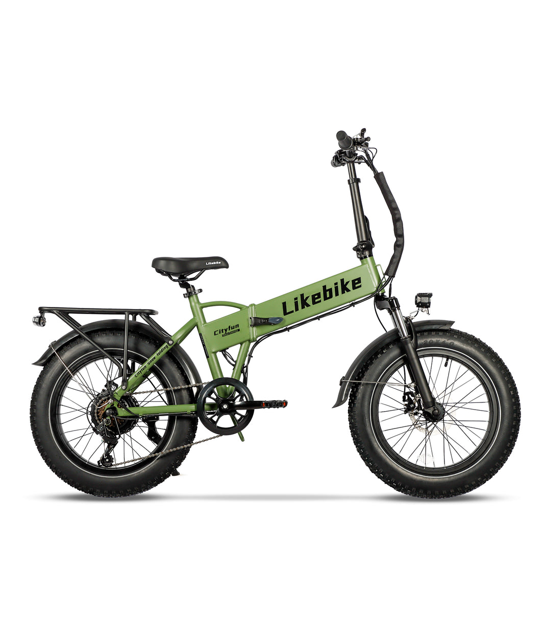 Likebike Electric Bike with UL 2849 Certified