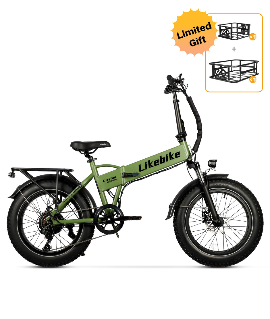 Likebike Electric Bike with UL 2849 Certified