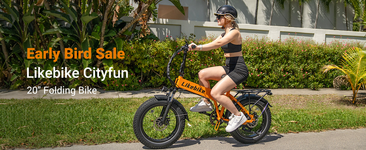 Likebike Electric Bike with UL 2849 Certified