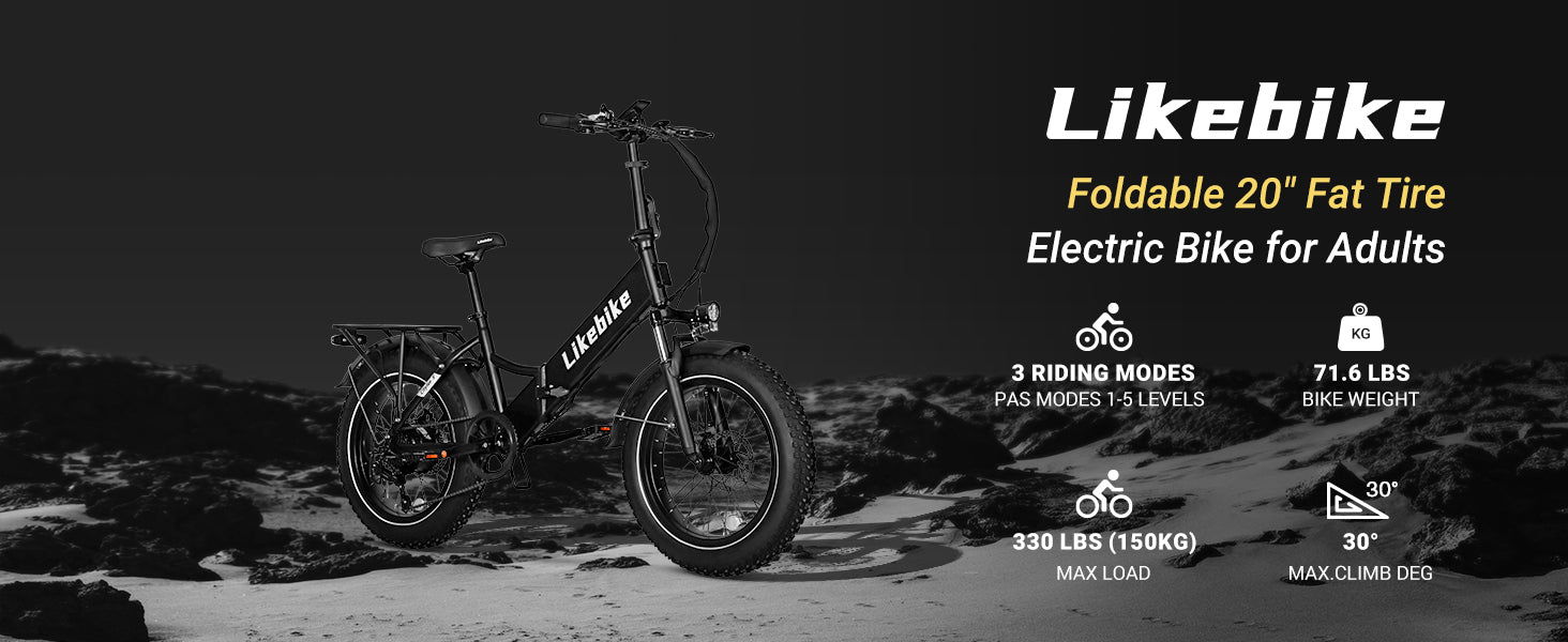 Likebike Cityfun S Foldable Ebike