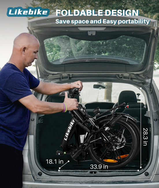 Likebike Sunny Foldable Ebike