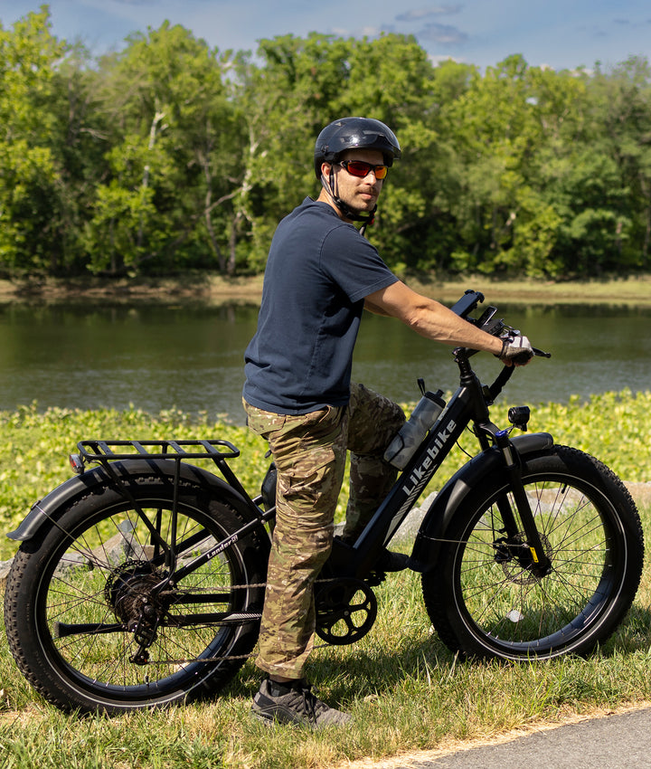 Likebike Electric Bike with UL 2849 Certified